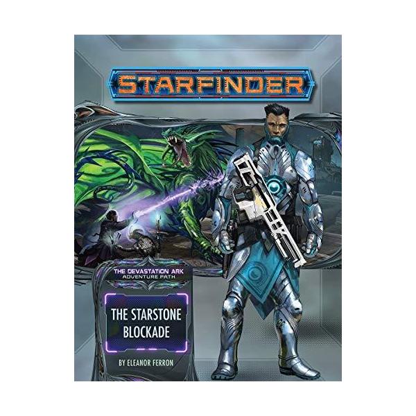 ボードゲーム 英語 アメリカ 海外ゲーム PZO7232 Starfinder Adventure Path #32: The Starstone Blockade (The Devastation Ark 2 of 3) (STARFIN...