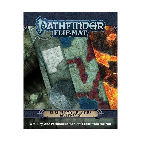 ボードゲーム 英語 アメリカ 海外ゲーム PZO 30079 Pathfinder Flip-Mat: Elemental Planes Multi-Pack海外限定品を迅速輸入！5〜15営業日にて発送します。型番：PZO 30079海外サ...