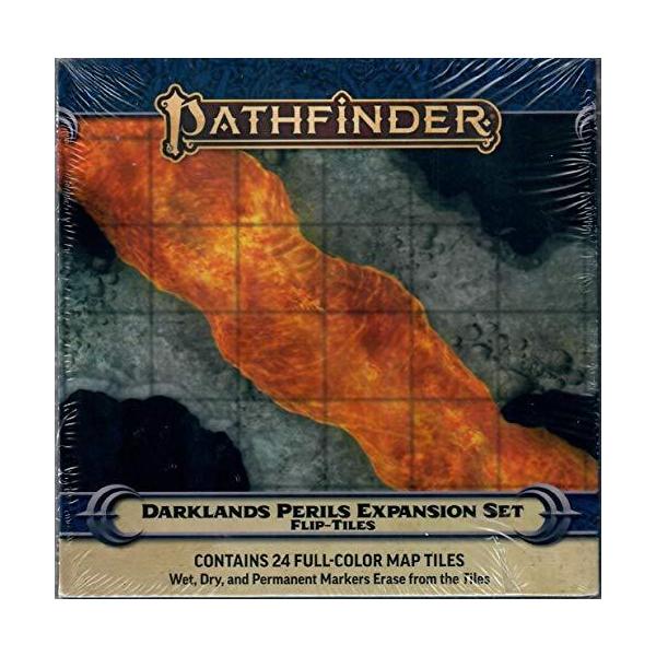 ボードゲーム 英語 アメリカ 海外ゲーム Pathfinder Pathfinder Flip-Tiles: Darklands Perils Expansion海外限定品を迅速輸入！5〜15営業日にて発送します。型番：Pathfinder...