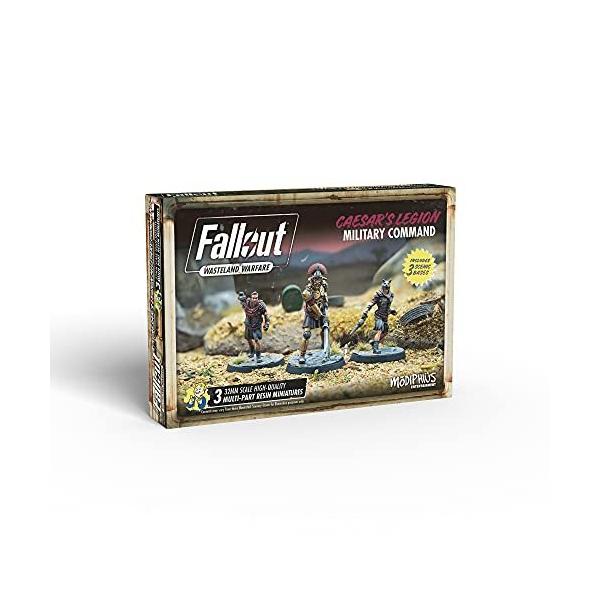 ボードゲーム 英語 アメリカ 海外ゲーム MUH052150 Modiphius Fallout - Wasteland Warfare - Caesar's Legion Military Command, Multicolor海外限定品...