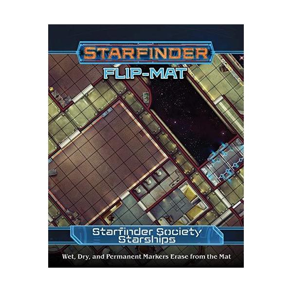 ボードゲーム 英語 アメリカ 海外ゲーム PZO7318 Starfinder Flip-Mat: Starfinder Society Starships海外限定品を迅速輸入！5〜15営業日にて発送します。型番：PZO7318関連：ボード...