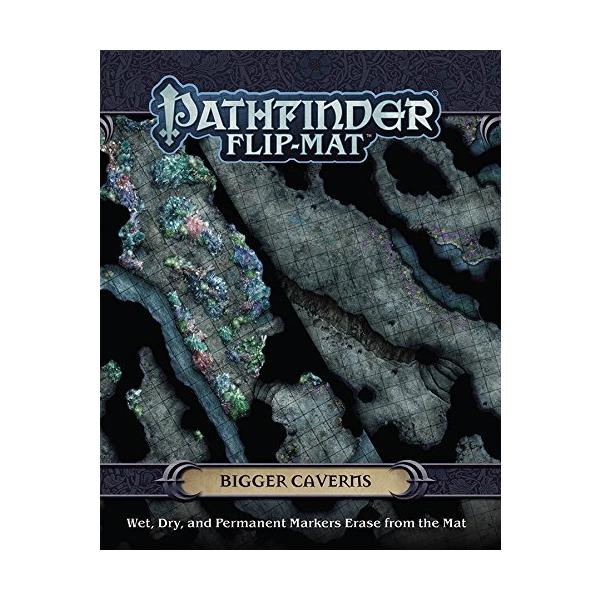 ボードゲーム 英語 アメリカ 海外ゲーム PZO 30083 Pathfinder Flip-Mat: Bigger Caverns海外限定品を迅速輸入！5〜15営業日にて発送します。型番：PZO 30083海外サイズ：Large関連：ボー...