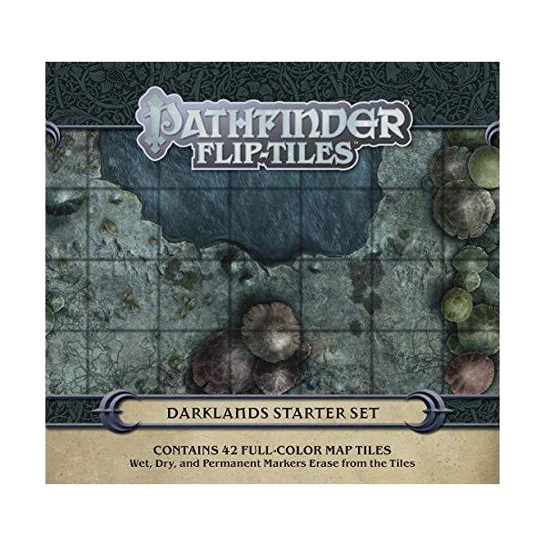 ボードゲーム 英語 アメリカ 海外ゲーム PZO4082 Paizo Pathfinder Flip-Tiles: Darklands Starter Set, Multicolor海外限定品を迅速輸入！5〜15営業日にて発送します。型番：...