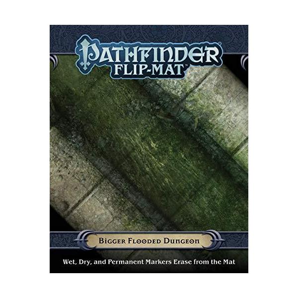 ボードゲーム 英語 アメリカ 海外ゲーム PZO2206 Pathfinder Flip-Mat: Bigger Flooded Dungeon海外限定品を迅速輸入！5〜15営業日にて発送します。型番：PZO2206関連：ボードゲーム,英語...