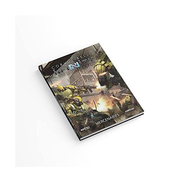 ボードゲーム 英語 アメリカ 海外ゲーム MUH050216 Modiphius Infinity: War Market: The Mercenaries Sourcebook, Multi海外限定品を迅速輸入！5〜15営業日にて発送しま...