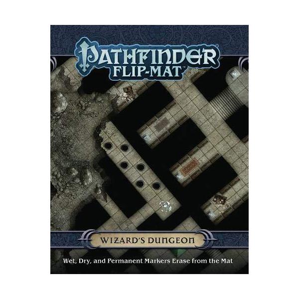 ボードゲーム 英語 アメリカ 海外ゲーム JUL183069 Pathfinder Flip-Mat: Wizard’s Dungeon海外限定品を迅速輸入！5〜15営業日にて発送します。型番：JUL183069関連：ボードゲーム,英語,ア...