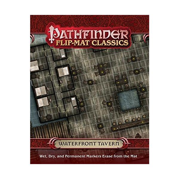 ボードゲーム 英語 アメリカ 海外ゲーム PZO 31012 Pathfinder Flip-Mat Classics: Waterfront Tavern海外限定品を迅速輸入！5〜15営業日にて発送します。型番：PZO 31012関連：ボ...