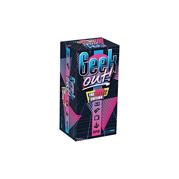 ボードゲーム 英語 アメリカ 海外ゲーム PLE66280 Geek Out! - 80's Edition, Pop Culture Party Game, Fun Bluffing Game for Adults, Family Fri...
