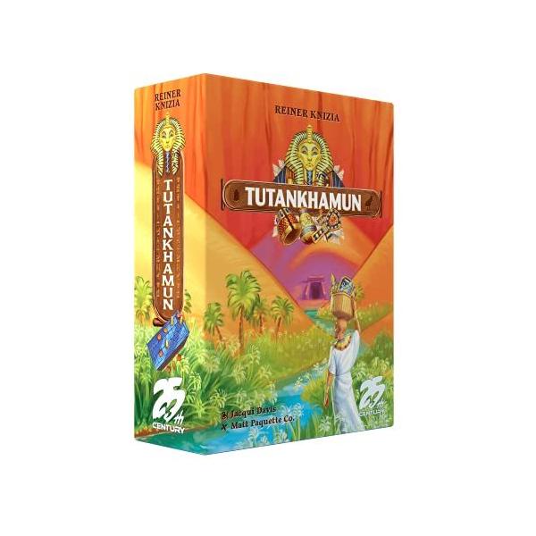 ボードゲーム 英語 アメリカ 海外ゲーム 25CGG11 25th Century Games Tutankhamun - Strategy Family Board Game for 2 to 6 Players by Reiner Kn...