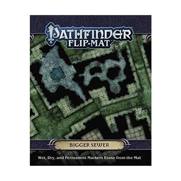 ボードゲーム 英語 アメリカ 海外ゲーム PZO30095 Pathfinder Flip-Mat: Bigger Sewer海外限定品を迅速輸入！5〜15営業日にて発送します。型番：PZO30095関連：ボードゲーム,英語,アメリカ,海外ゲーム