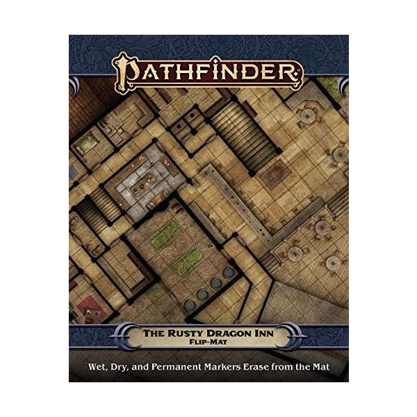 ボードゲーム 英語 アメリカ 海外ゲーム PZO30103 Pathfinder Flip-Mat: The Rusty Dragon Inn海外限定品を迅速輸入！5〜15営業日にて発送します。型番：PZO30103海外サイズ：Medium...