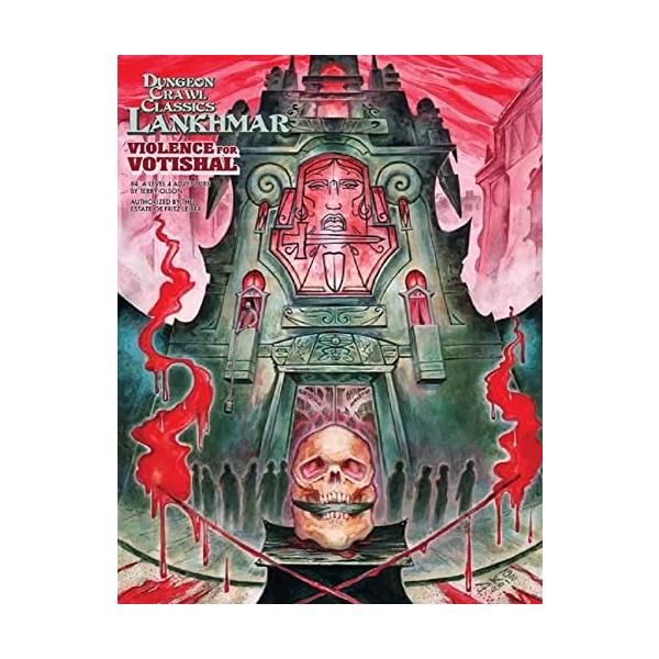 ボードゲーム 英語 アメリカ 海外ゲーム GMG5214 Dungeon Crawl Classics Lankhmar #4: Violence for Votishal (DCC RPG Adv.) (Dcc Lankhmar)海外限定...