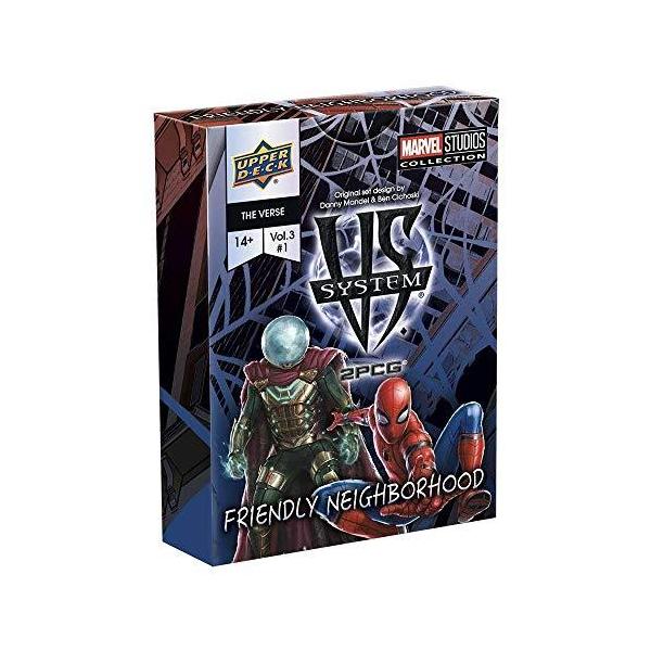 ボードゲーム 英語 アメリカ 海外ゲーム 93983 Upper Deck VS System 2PCG: Marvel Friendly Neighborhood, Multi海外限定品を迅速輸入！5〜15営業日にて発送します。型番：93...