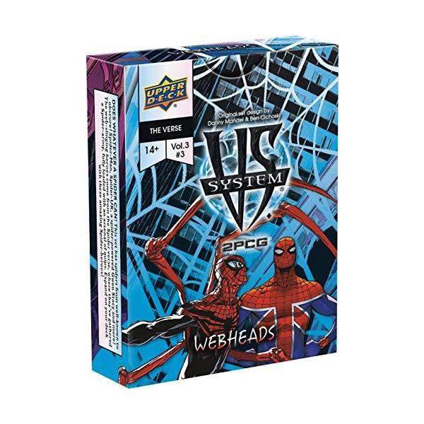 ボードゲーム 英語 アメリカ 海外ゲーム 93987 Upper Deck VS System 2PCG: Marvel Web-Heads, Multi海外限定品を迅速輸入！5〜15営業日にて発送します。型番：93987関連：ボードゲーム...