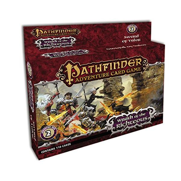 ボードゲーム 英語 アメリカ 海外ゲーム PAI06022 Pathfinder Adventure Card Game: Wrath of the Righteous Adventure Deck 2 - Sword of Valor海外...