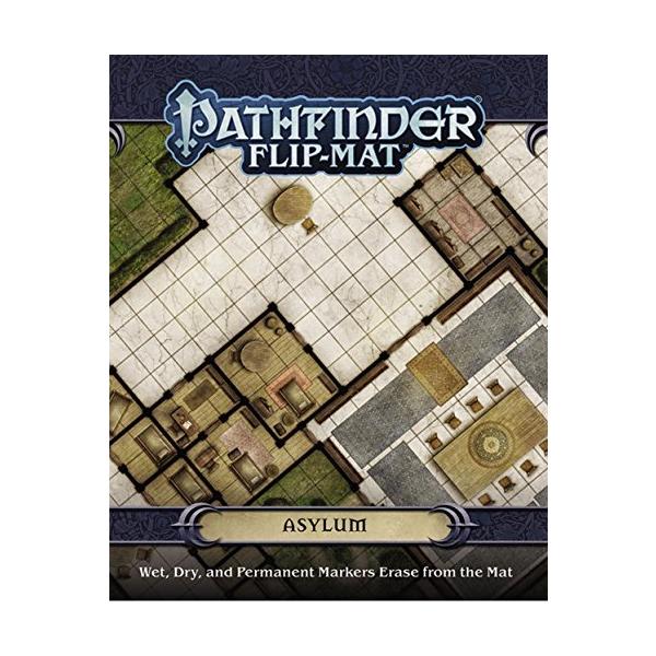 ボードゲーム 英語 アメリカ 海外ゲーム PZO 30078 Pathfinder Flip-Mat: Asylum海外限定品を迅速輸入！5〜15営業日にて発送します。型番：PZO 30078海外サイズ：Large関連：ボードゲーム,英語,...