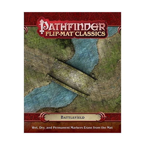 ボードゲーム 英語 アメリカ 海外ゲーム PZO31015 Pathfinder Flip-Mat Classics: Battlefield海外限定品を迅速輸入！5〜15営業日にて発送します。型番：PZO31015海外サイズ：Medium...