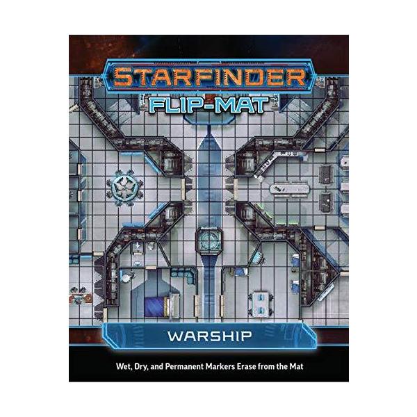 ボードゲーム 英語 アメリカ 海外ゲーム PZO7312 Starfinder Flip-Mat: Warship海外限定品を迅速輸入！5〜15営業日にて発送します。型番：PZO7312関連：ボードゲーム,英語,アメリカ,海外ゲーム
