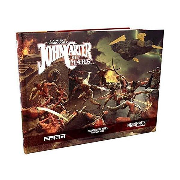 ボードゲーム 英語 アメリカ 海外ゲーム MUH-051537 Modiphius John Carter of Mars: Phantoms of Mars Campaign Book (John Carter RPG Supp.)海外限...