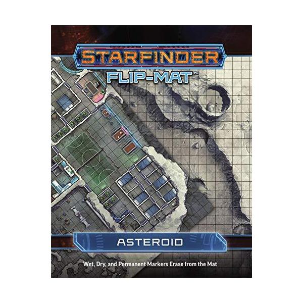 ボードゲーム 英語 アメリカ 海外ゲーム PZO7308 Starfinder Flip-Mat: Asteroid海外限定品を迅速輸入！5〜15営業日にて発送します。型番：PZO7308関連：ボードゲーム,英語,アメリカ,海外ゲーム