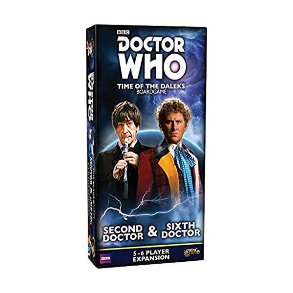 ボードゲーム 英語 アメリカ 海外ゲーム GF9DW005 Gale Force Nine Doctor Who: Time of The Daleks Expansion: Dr's 2 &amp; 6海外限定品を迅速輸入！5〜15営業日...