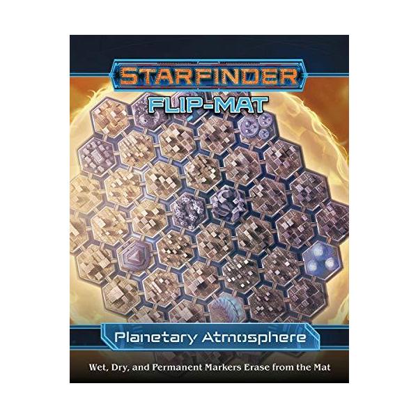 ボードゲーム 英語 アメリカ 海外ゲーム PZO7323 Starfinder Flip-Mat: Planetary Atmosphere海外限定品を迅速輸入！5〜15営業日にて発送します。型番：PZO7323関連：ボードゲーム,英語,ア...