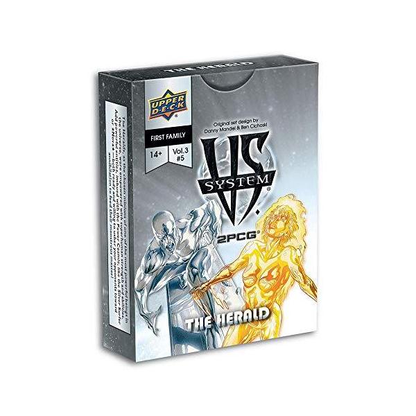 ボードゲーム 英語 アメリカ 海外ゲーム 93995 Upper Deck VS System 2PCG: The Herald, Multi海外限定品を迅速輸入！5〜15営業日にて発送します。型番：93995関連：ボードゲーム,英語,アメ...