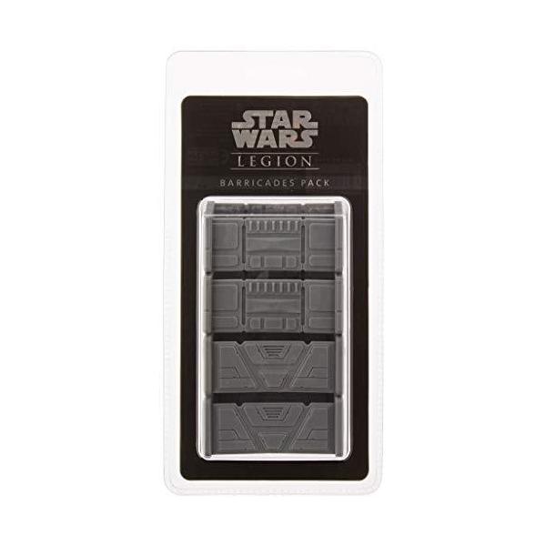 ボードゲーム 英語 アメリカ 海外ゲーム SWL17 Star Wars: Legion BARRICADES PACK - Enhance Your Terrain and Trooper Cover! Tabletop Miniatur...