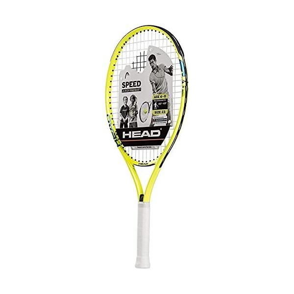テニス ラケット 輸入 アメリカ ヘッド 236821 HEAD Speed Junior Pre-Strung Tennis Racquet, Lightweight Youth Tennis Racket for Kids &amp; ...