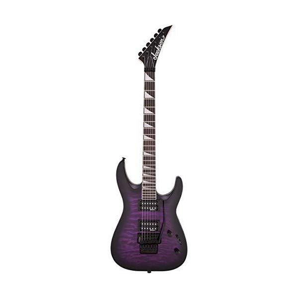 ジャクソン エレキギター 海外直輸入 00073-00106764 Jackson Dinky Arch Top JS32Q DKA - Transparent Purple Burst海外限定品を迅速輸入！5〜15営業日にて発送します。型...