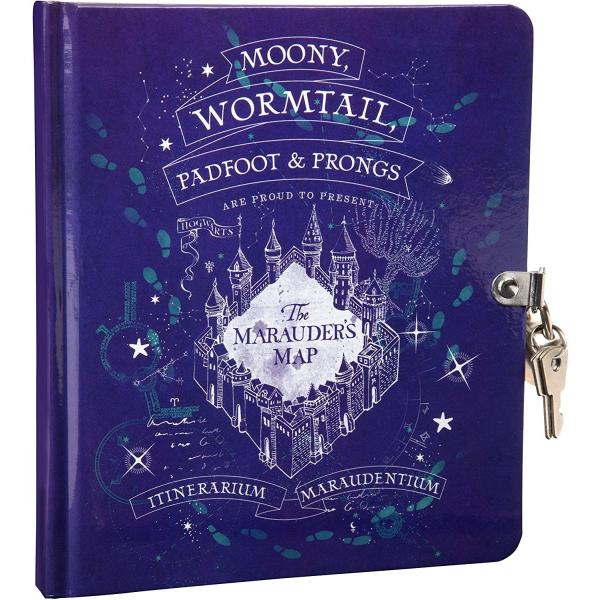 ハリー・ポッター アメリカ直輸入 おもちゃ 玩具 Harry Potter ハリポタ WIZARDING WORLD DRY-0014E Harry Potter Marauder's Map Diary for Kids - Lock &...