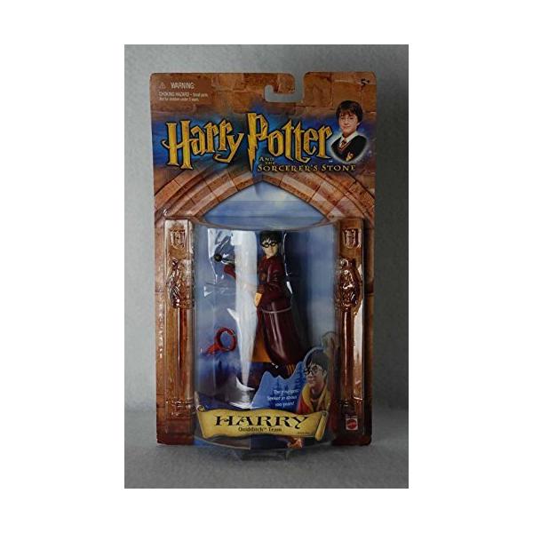 ハリー・ポッター フィギュア 人形 アメリカ直輸入 Harry Potter ハリポタ WIZARDING WORLD  Harry Potter Quidditch Team Harry Potter Action Figure by M...