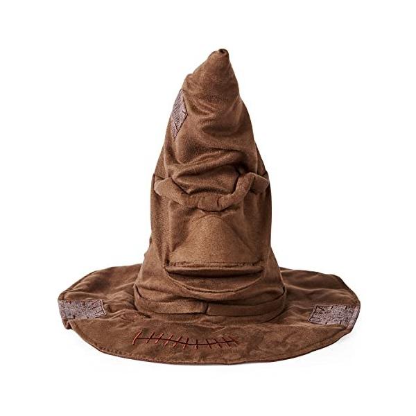 ハリー・ポッター フィギュア 人形 アメリカ直輸入 Harry Potter ハリポタ WIZARDING WORLD 6061830 Wizarding World Harry Potter, Talking Sorting Hat wi...