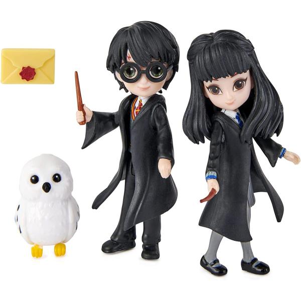 ハリー・ポッター フィギュア 人形 アメリカ直輸入 Harry Potter ハリポタ WIZARDING WORLD 6061832 Wizarding World, Magical Minis Harry Potter and Cho ...