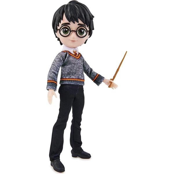 ハリー・ポッター フィギュア 人形 アメリカ直輸入 Harry Potter ハリポタ WIZARDING WORLD 6061836 Wizarding World Harry Potter, 8-inch Harry Potter Do...