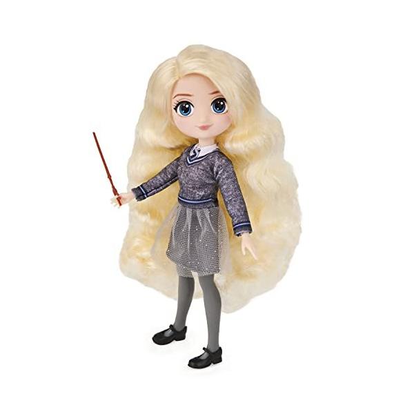 ハリー・ポッター フィギュア 人形 アメリカ直輸入 Harry Potter ハリポタ WIZARDING WORLD 6061838 Wizarding World Harry Potter, 8-inch Luna Lovegood D...