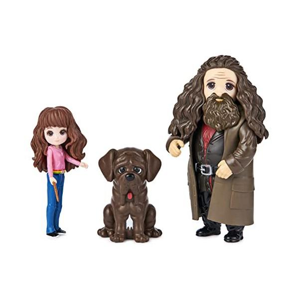 ハリー・ポッター フィギュア 人形 アメリカ直輸入 Harry Potter ハリポタ WIZARDING WORLD 6061833 Wizarding World Harry Potter, Magical Minis Hermione...