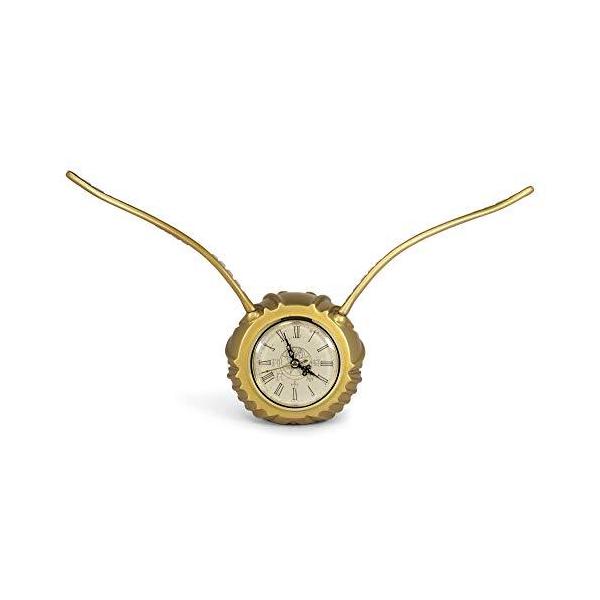ハリー・ポッター アメリカ直輸入 おもちゃ 玩具 Harry Potter ハリポタ WIZARDING WORLD 15330 Harry Potter Golden Snitch Replica Desk Clock | Battery...