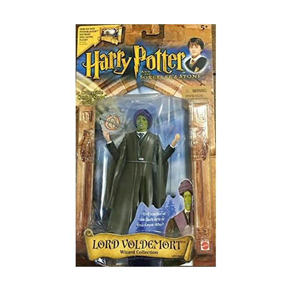 ハリー・ポッター フィギュア 人形 アメリカ直輸入 Harry Potter ハリポタ WIZARDING WORLD  Harry Potter &amp; Sorcerer's Stone Wizard Collection Lord ...