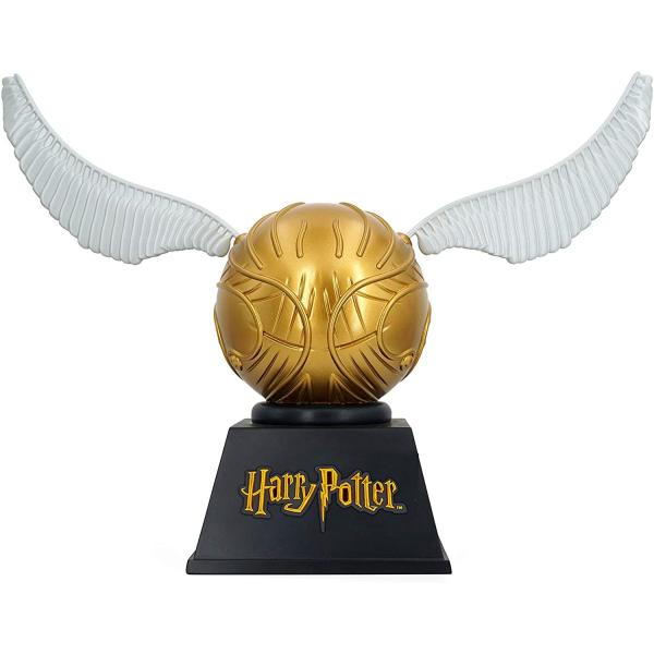ハリー・ポッター フィギュア 人形 アメリカ直輸入 Harry Potter ハリポタ WIZARDING WORLD 48428 Harry Potter Golden Snitch 8 Inch PVC Figural Bank海外限定...