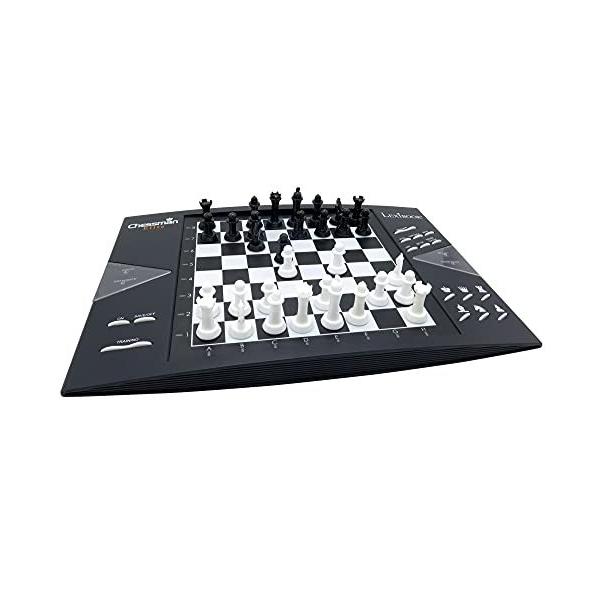 ボードゲーム 英語 アメリカ 海外ゲーム CG1300US Lexibook Chessman? Elite Interactive Electronic Chess Game +, 64 Levels of Difficulty, LED...