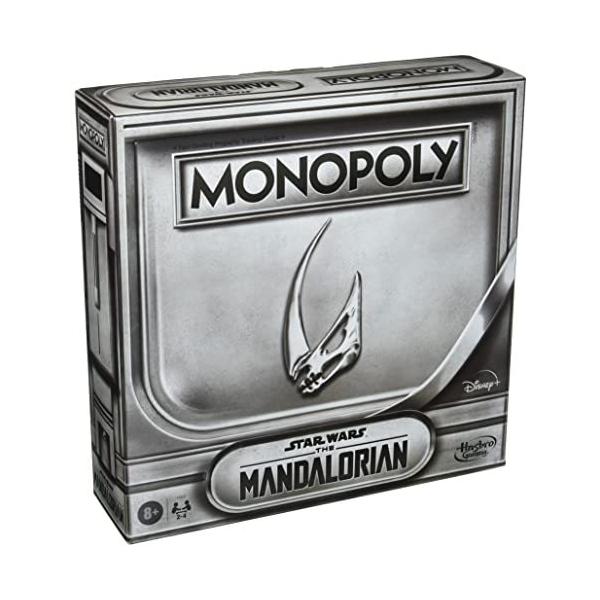 ボードゲーム 英語 アメリカ 海外ゲーム F4257 Monopoly: Star Wars The Mandalorian Edition Board Game, Inspired by The Mandalorian Season 2,...