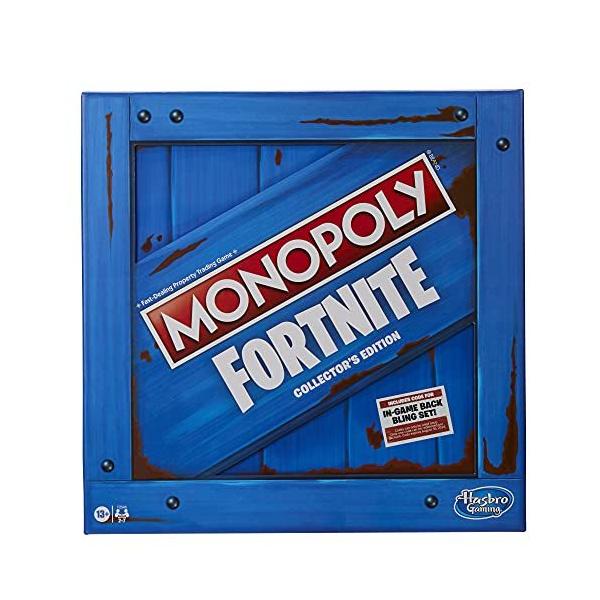 ボードゲーム 英語 アメリカ 海外ゲーム F2546 Monopoly: Fortnite Collector's Edition Board Game Inspired by Fortnite Video Game, Board Game...
