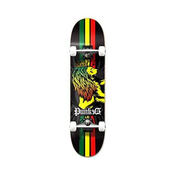 スタンダードスケートボード スケボー 海外モデル 直輸入 GC77011 Tie Dye Original Yocaher Punked Complete Skateboard 7.75" x 31" Pro Skateboards wit...