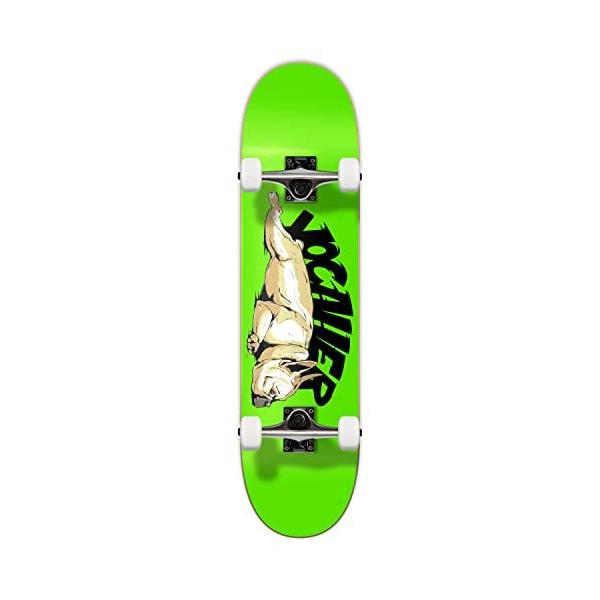 スタンダードスケートボード スケボー 海外モデル 直輸入 GC77134 Lazy French Bulldog Yocaher Punked Complete Skateboard 7.75" x 31" Pro Skateboards ...
