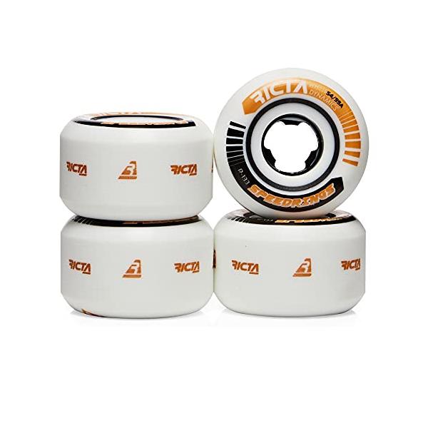 ウィール タイヤ スケボー スケートボード 海外モデル 直輸入 RIC-SKW-5183 RICTA WHEEL DYNAMICS Unisex Ricta Speedrings Wide 99a Skateboard Wheels, Wh...