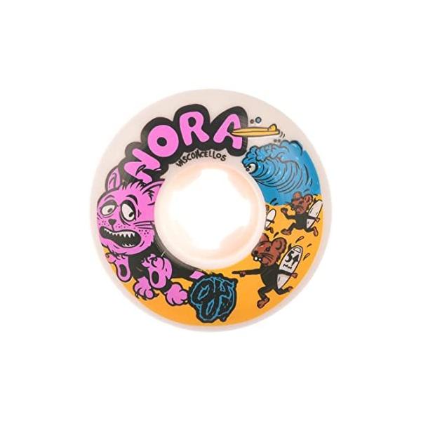 ウィール タイヤ スケボー スケートボード 海外モデル 直輸入 OJW-SKW-3275 OJ Nora Vasconcellos Surfs Up 2 Elite EZ Edge 101a Skateboard Wheels - 54mm...
