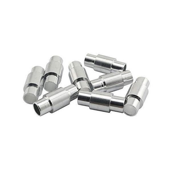 ウィール タイヤ スケボー スケートボード 海外モデル 直輸入  RLECS 8pcs 6mm Aluminum Long Sleeve Inline Roller Skate Wheels Replacement Spacers High...