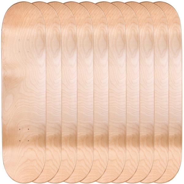 デッキ スケボー スケートボード 海外モデル 直輸入  Cal 7 Blank Maple Skateboard Decks (Bundle of 10) (7.75 Inch, Natural)海外限定品を迅速輸入！5〜15営業日にて発送...