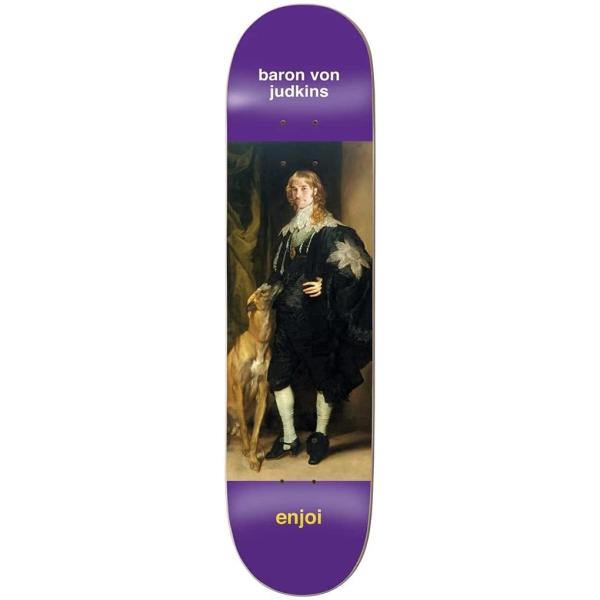 デッキ スケボー スケートボード 海外モデル 直輸入  Enjoi Skateboard Deck Judkins Renaissance Impact Light 8.25" x 32.1"海外限定品を迅速輸入！5〜15営業日にて発送しま...